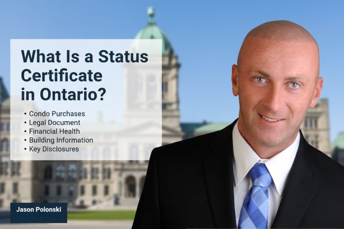What Is A Status Certificate In Ontario? | Best Condo Guide
